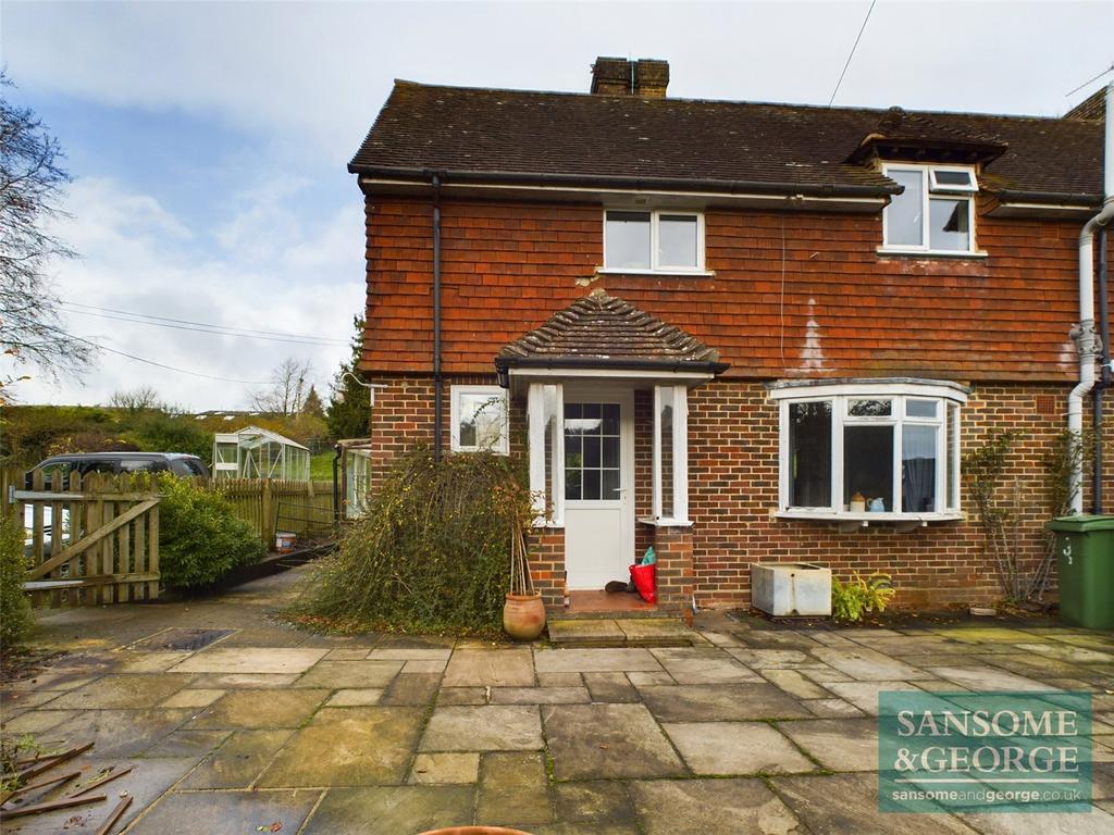 Cottington Hill, Hannington, Tadley... 2 bed semi-detached house for ...