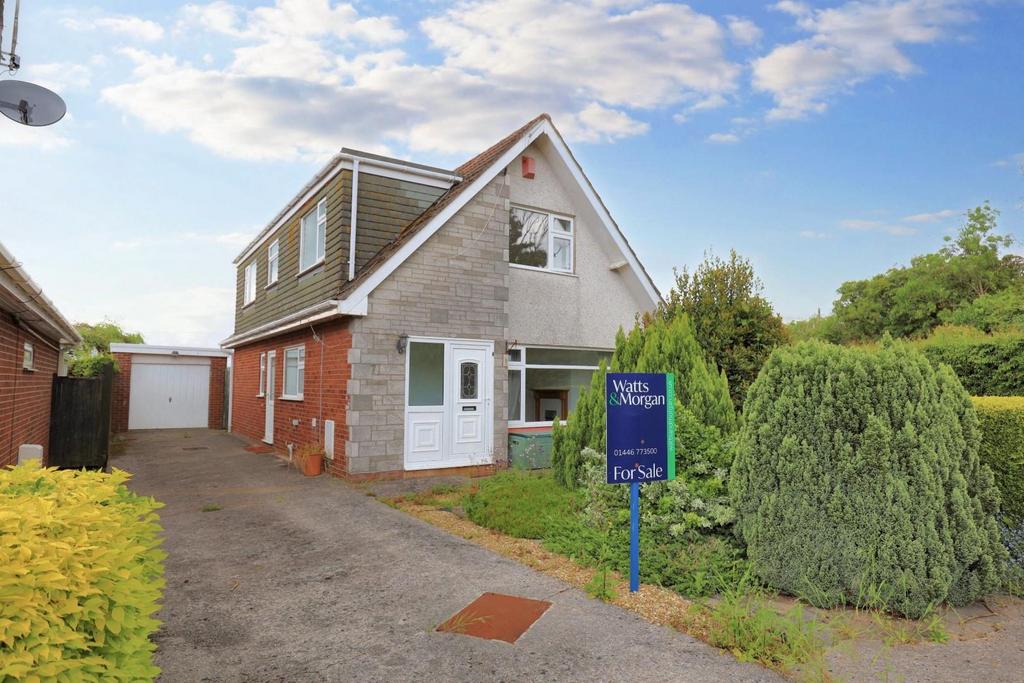 Maes Lloi, Aberthin, Cowbridge, Vale... 4 bed detached house - £440,000