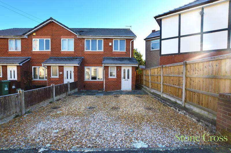 22C Grundy Street, Golborne, WA3 3PE 3 bed mews - £179,950