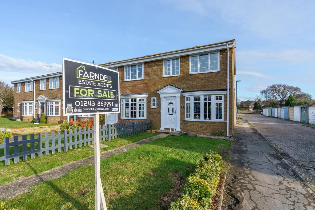 Wakefield Way, Aldwick Park, Bognor... 3 bed end of terrace house - £ ...