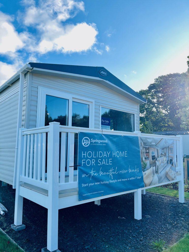 Springwood Holiday Park 3 bed static caravan - £52,995