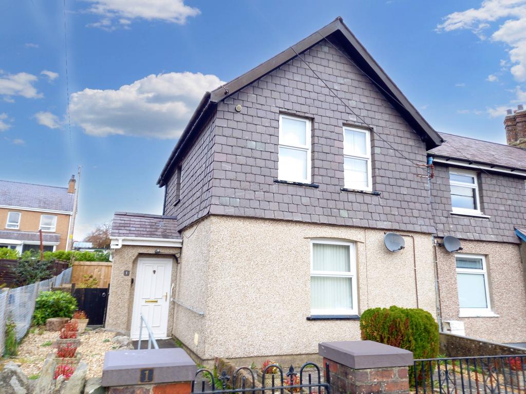 Tanrhiw Road, Tregarth LL57 2 bed end of terrace house for sale - £165,000