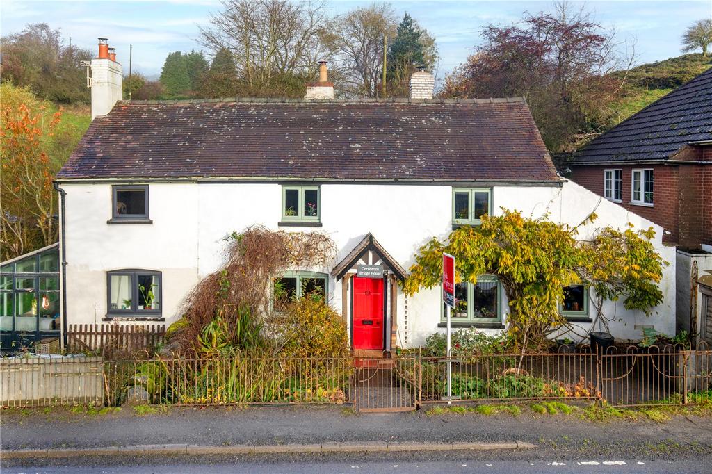 Cornbrook Bridge House, Cornbrook... 2 bed equestrian property - £275,000