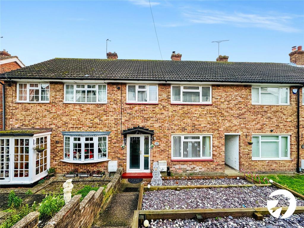 Fens Way, Hextable, Kent, BR8 3 bed terraced house for sale - £375,000