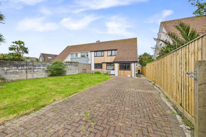 Polwithen Drive, St. Ives TR26 3 bed semi-detached house for sale - £ ...