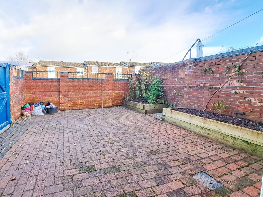 Drake Croft, Lichfield, WS13 3 bed townhouse for sale - £275,000