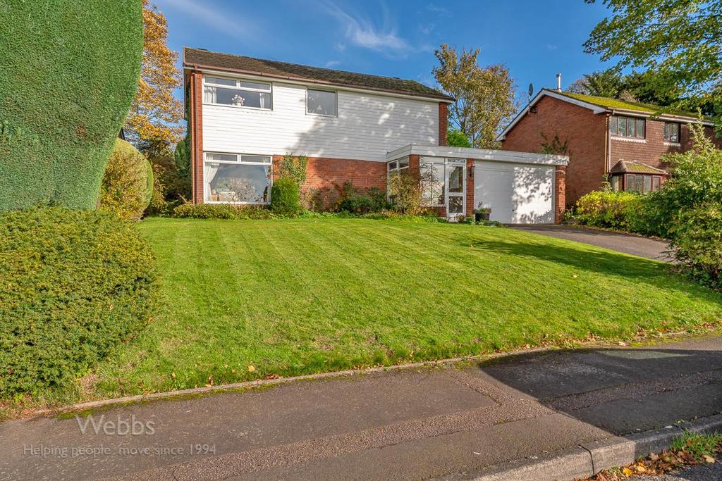 Swinfen Broun Road, Lichfield WS13 4 bed detached house - £600,000