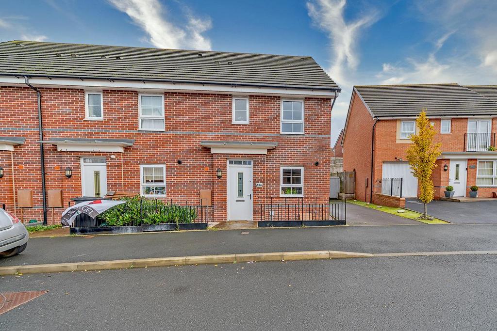 Columbia Crescent, Wolverhampton WV10 3 bed end of terrace house - £235,000