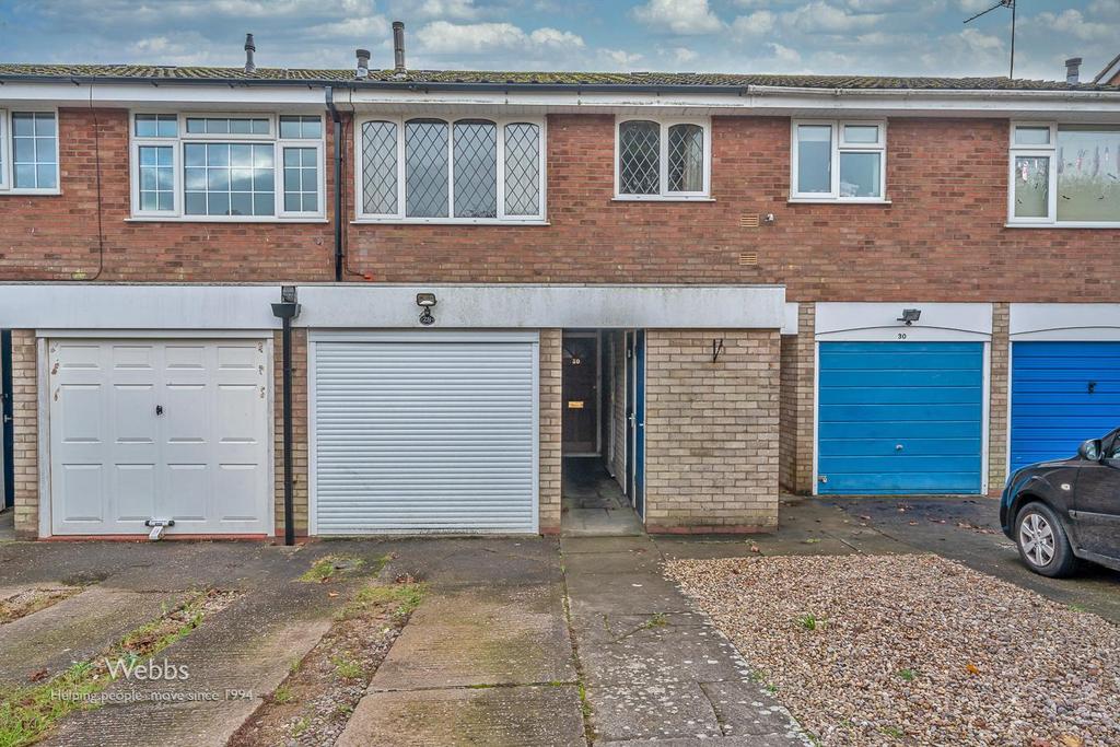 Longacres, Cannock WS12 1 bed flat - £100,000