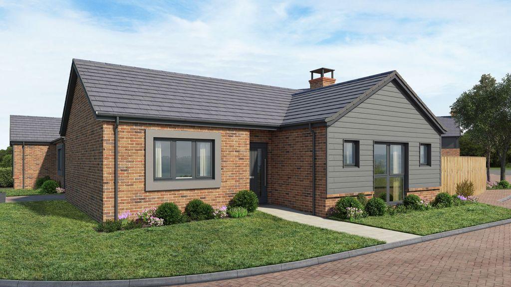 Plot 56, The Primrose B at Rosebrook... 2 bed detached house - £450,000