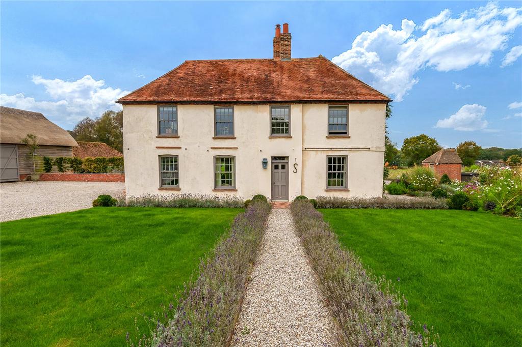 Vanners Lane, Enborne, Newbury... 7 bed detached house - £8,000 pcm (£ ...
