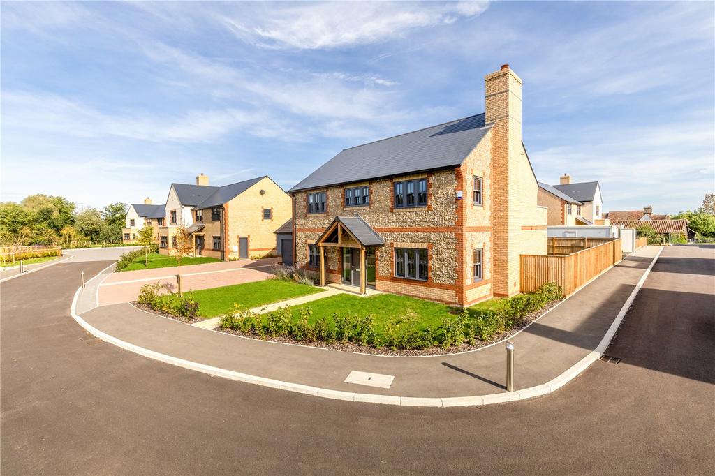 Flecks Drive, Shingay Cum Wendy... 4 bed detached house for sale - £950,000