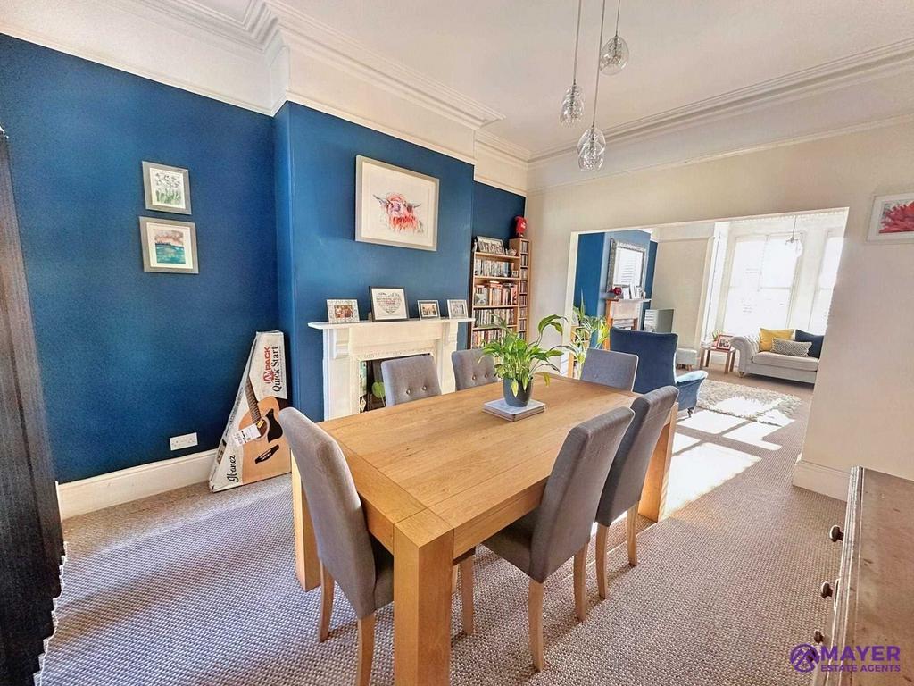 Chestnut Road Plymouth Pl3 4 Bed Terraced House For Sale £368 000