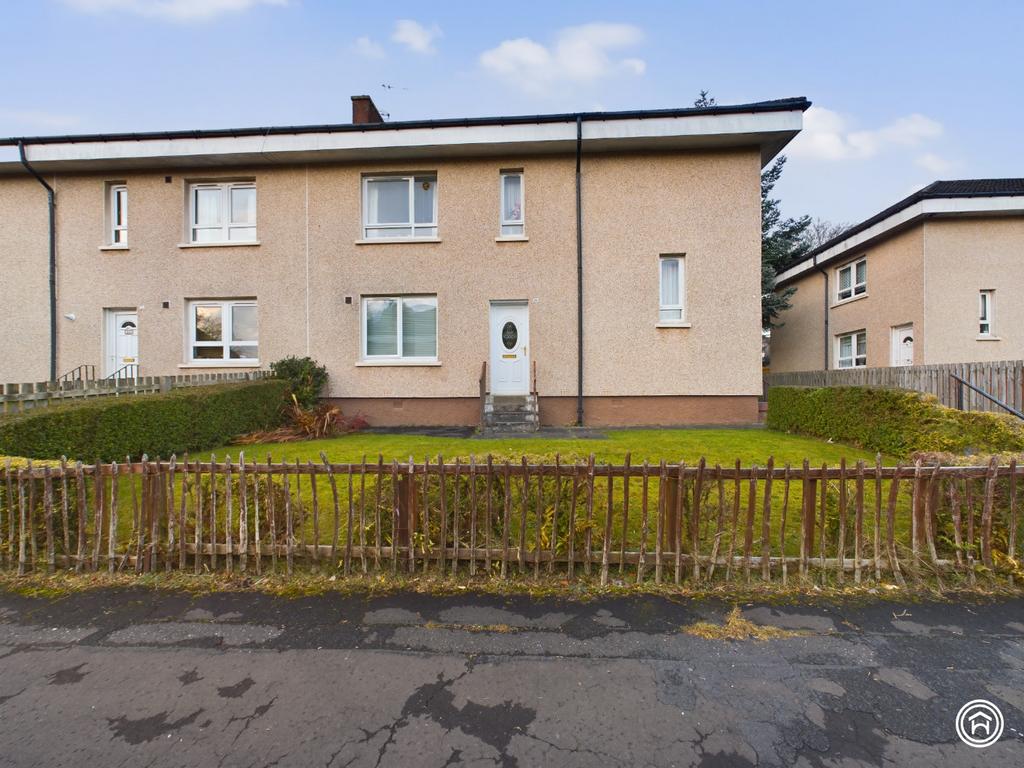 Miller Street Baillieston Glasgow G69 2 Bed Flat £47 500