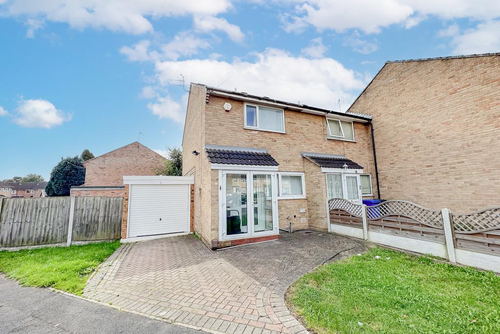 Underhill Close, Derby DE23 2 bed semi-detached house - £145,000