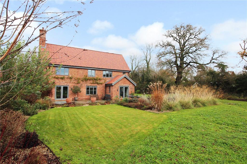 Hawthorn Drive, Bergh Apton, Norwich, Norfolk, NR15 5 bed detached ...