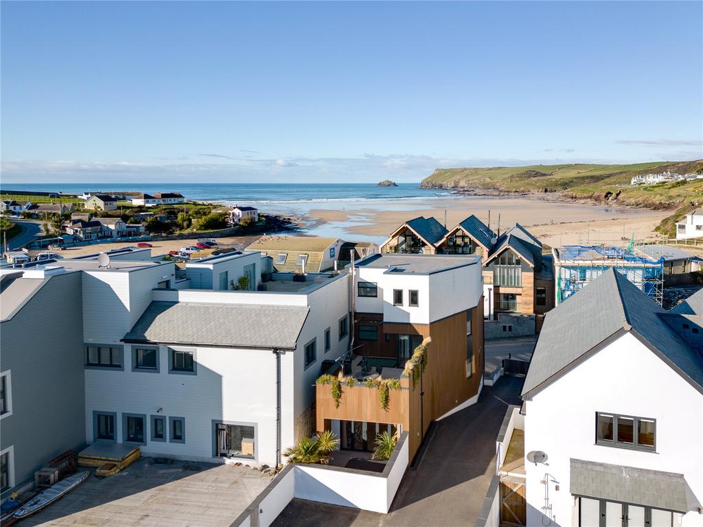 Polzeath, Wadebridge, Cornwall, PL27 3 bed end of terrace house for ...