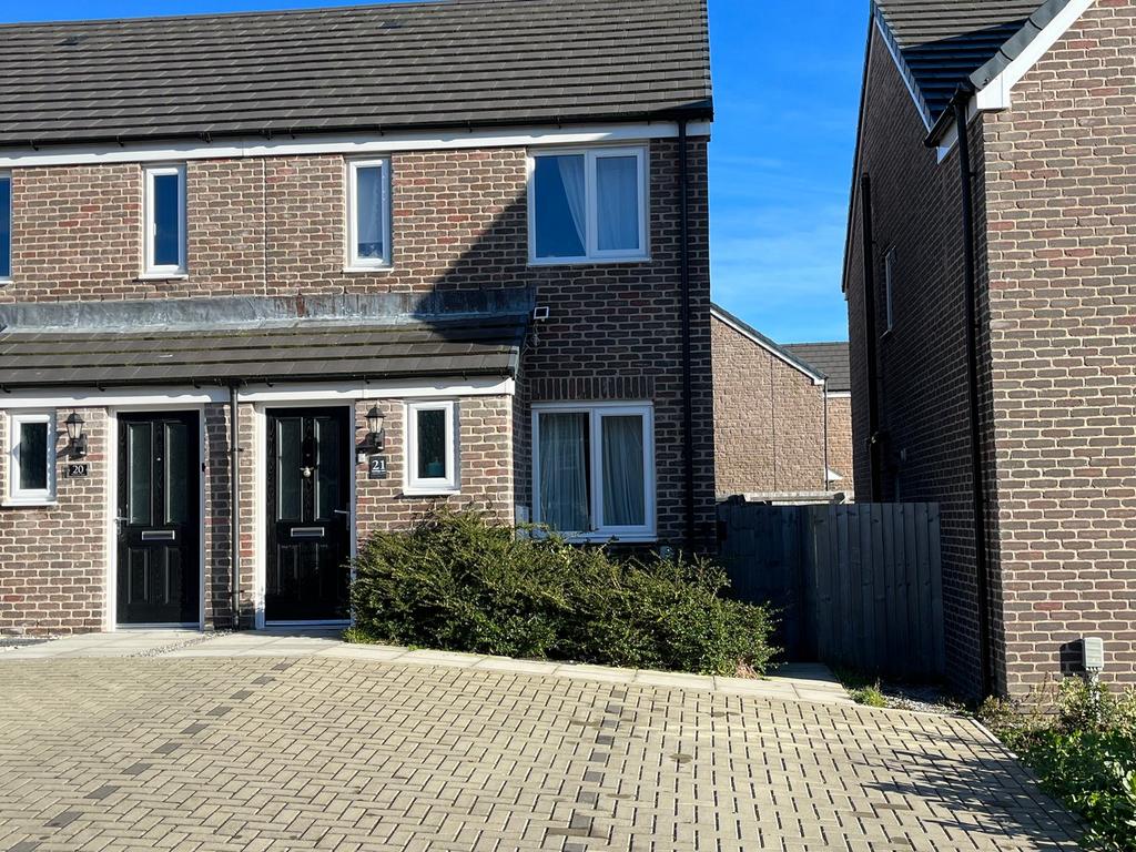 Heritage View, Llantwit Major, CF61 2 bed end of terrace house - £215,000