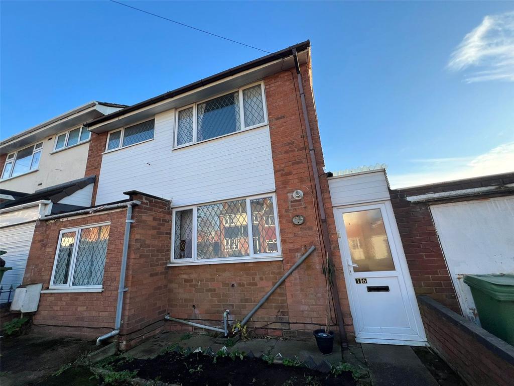 Appletree Grove, Wolverhampton, West... 3 bed semi-detached house - £ ...