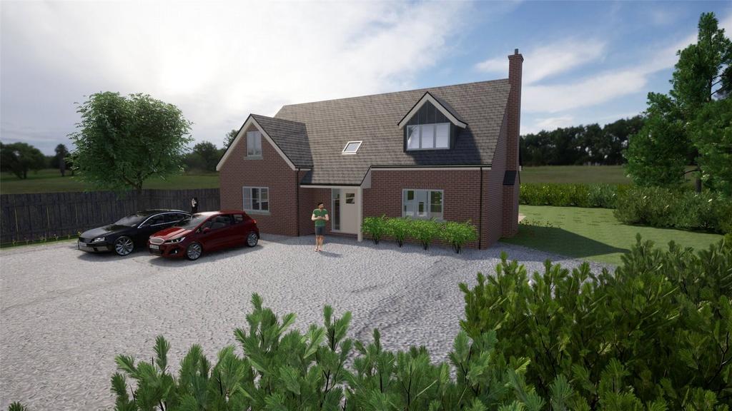 Stable Lane, Off Moulton Road... 4 bed detached house - £875,000