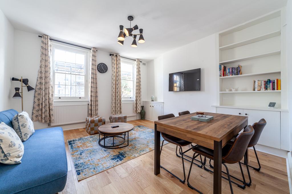 Balfe Street, London N1 2 bed flat - £3,600 pcm (£831 pw)