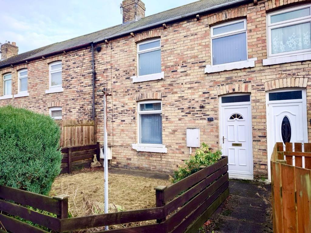 Ashington NE63 2 bed terraced house - £600 pcm (£138 pw)