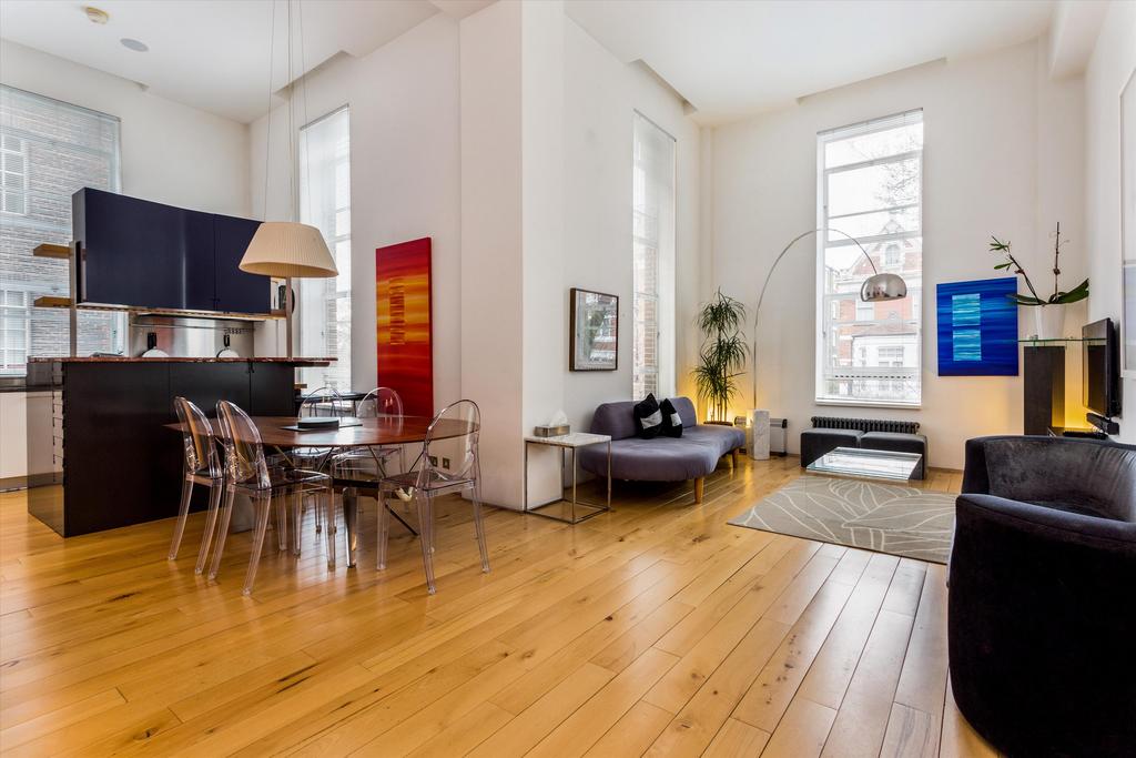 The Yoo Building, 17 Hall Road... 2 bed flat - £1,650,000