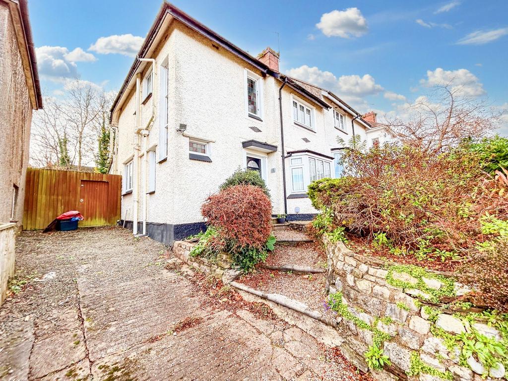 Allt-Yr-Yn Road, Newport, NP20 3 bed semi-detached house - £330,000