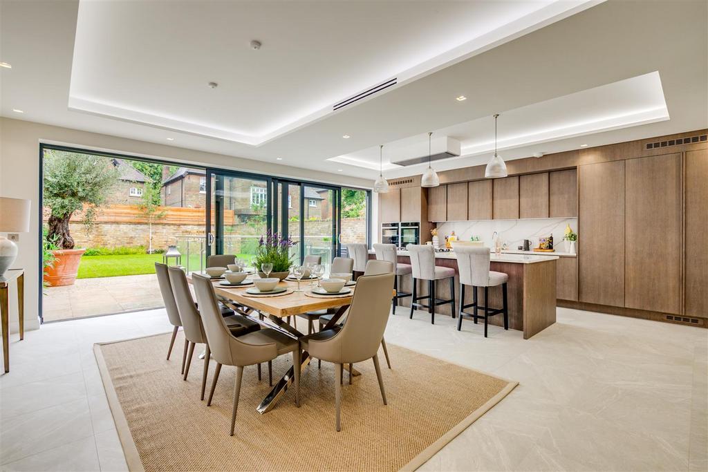 Queens Ride, Barnes, London 4 bed semi-detached house - £3,000,000