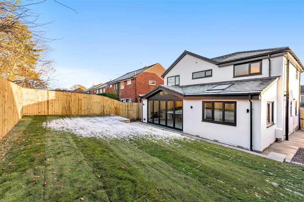 Victoria Grove Horsforth Leeds West Yorkshire Ls18 4 Bed Detached