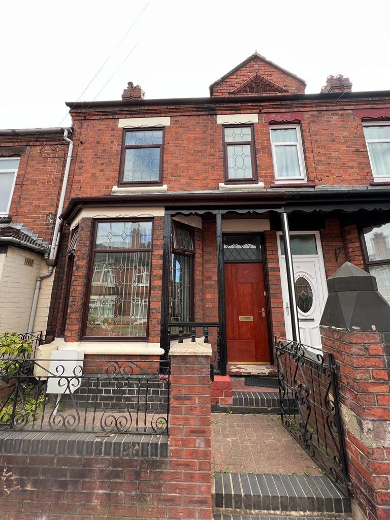 Heron street, Stoke-on-Trent ST4 3AS 3 bed terraced house - £135,000