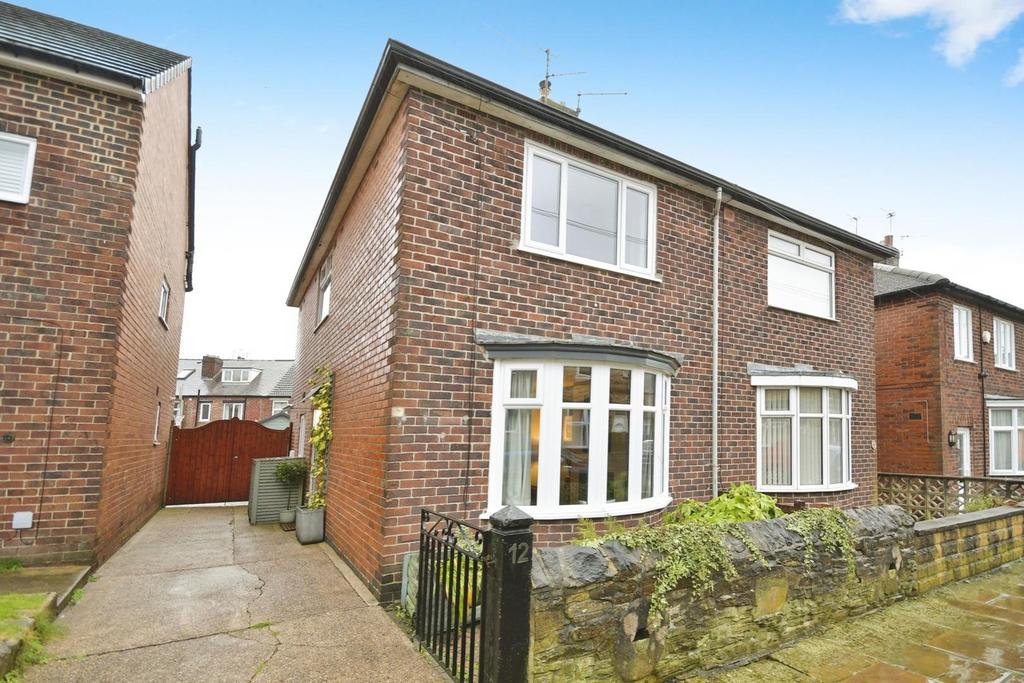 Tasker Road, Crookes, Sheffield 3 bed semi-detached house for sale - £285,000