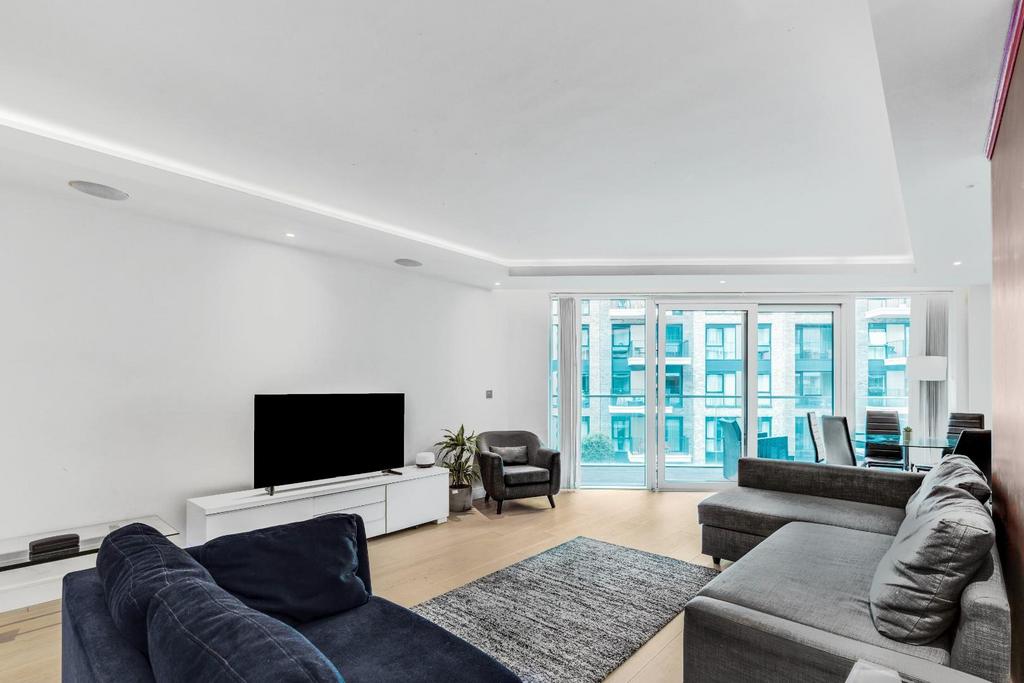 Countess House, Chelsea Creek SW6 2 bed flat - £1,250,000