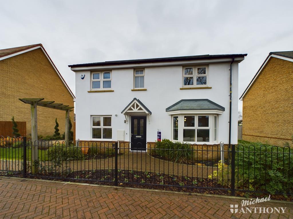 Clipstone Park Leighton Buzzard Lu7 4 Bed Detached House For Sale £