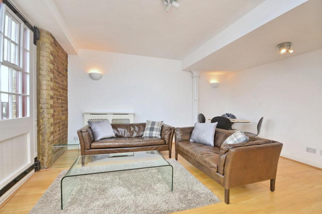 Dundee Court, 73 Wapping High Street... 1 bed flat - £1,950 pcm (£450 pw)