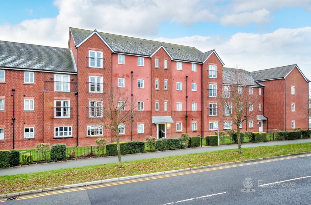 Pendleton Court, Speakman Way, Prescot, Merseyside, L34 2 bed apartment ...