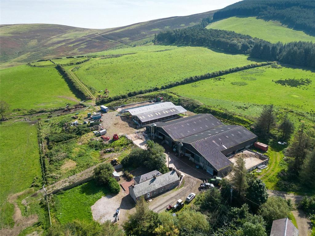 Lot 2 - Ladyurd Farm, West Linton... Equestrian property - £75,000