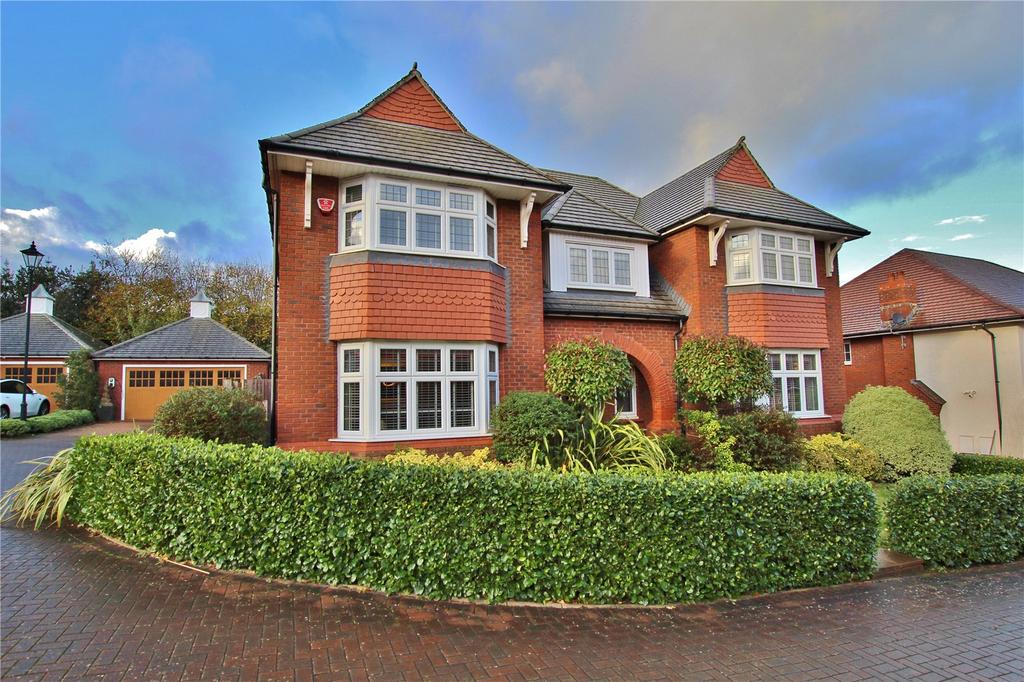 Dderwen Deg, Lisvane, Cardiff, CF14 5 bed detached house for sale - £ ...