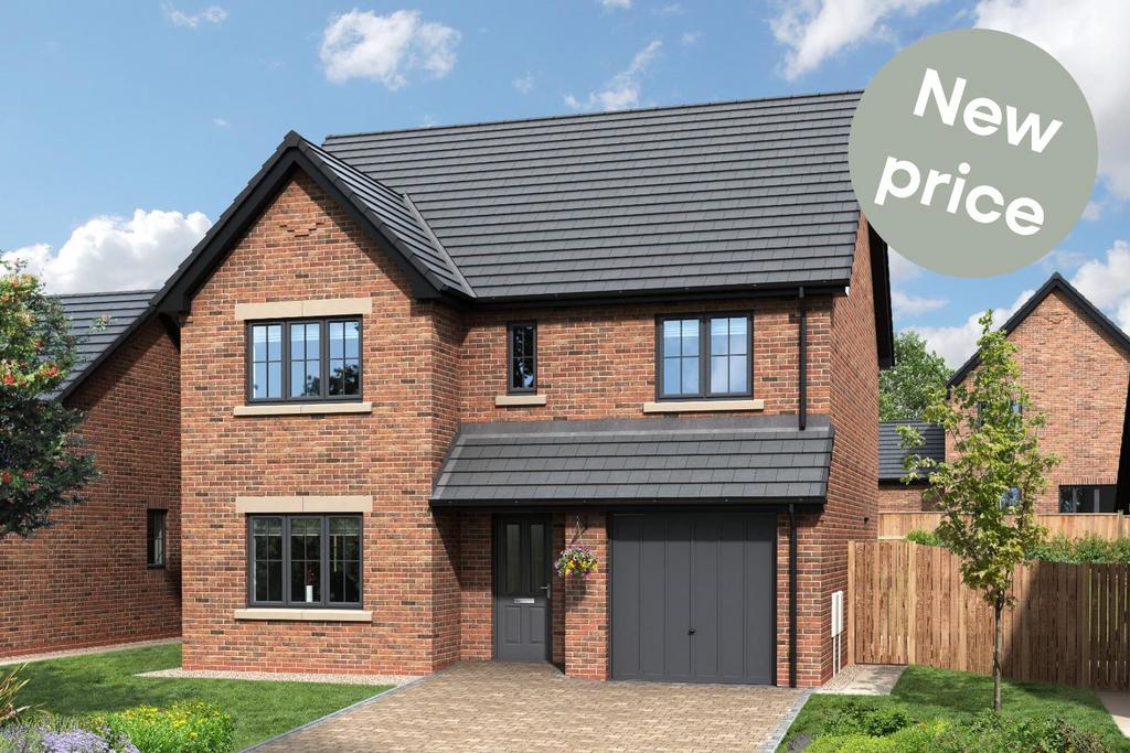 Plot 67, The Eden - Farries Field... 4 bed detached house - £320,000