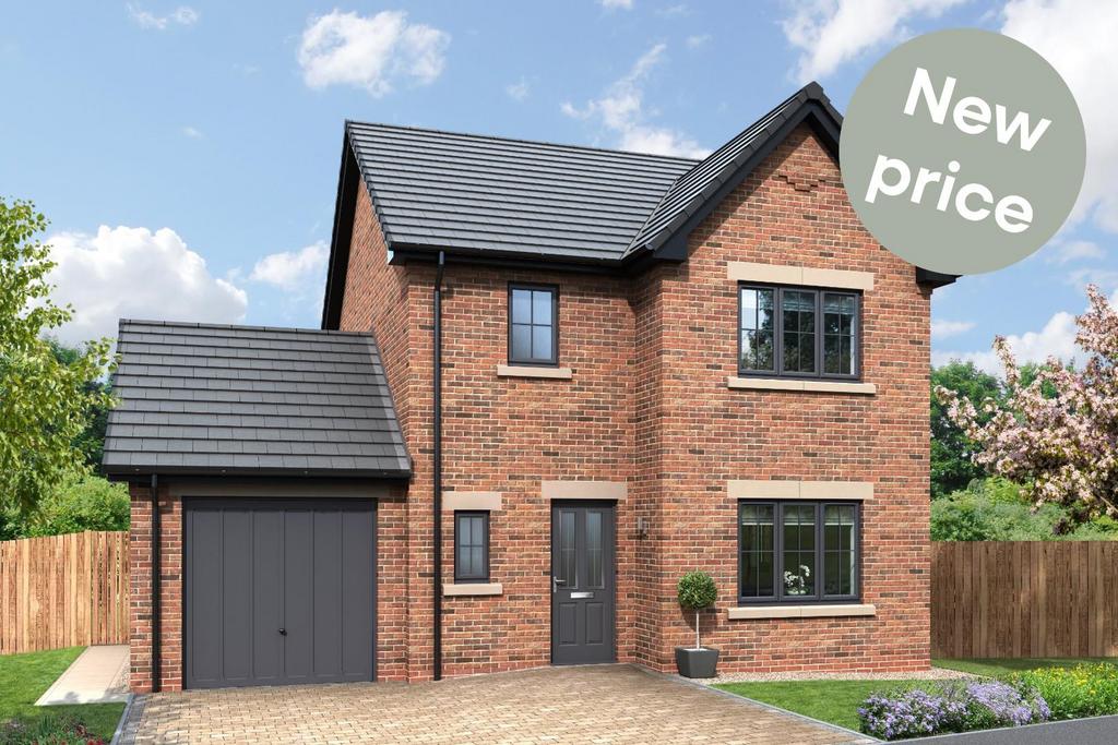 Plot 68 The Derwent, Farries Field... 3 bed detached house for sale - £ ...