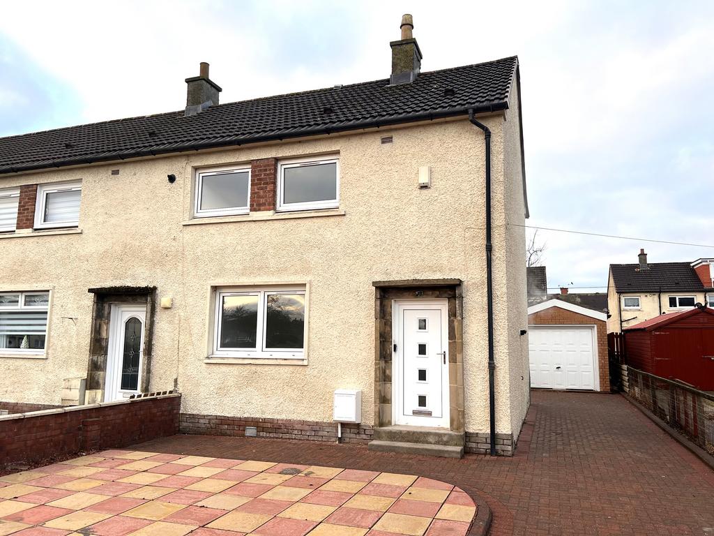 Broomfield Road, Larkhall ML9 2 bed end of terrace house - £100,000