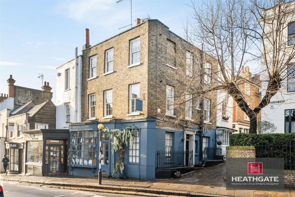 Heath Street, Hampstead, London, NW3 1 bed flat to rent - £2,145 pcm (£ ...