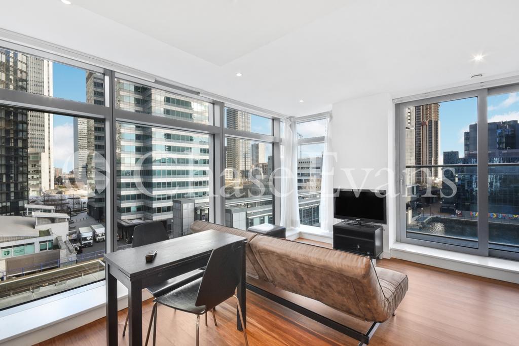 West Tower, Pan Peninsula, Canary... 1 bed apartment - £2,383 pcm (£550 pw)