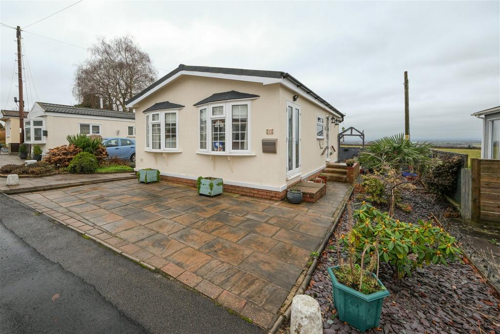Agden Brow, Lymm WA13 2 bed mobile home for sale - £175,000