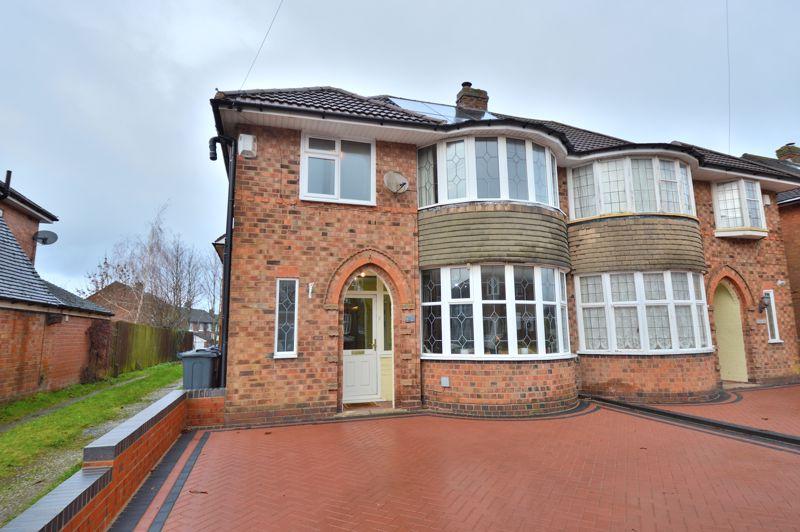 Yarningale Road Kings Heath 3 Bed Semi Detached House For Sale £