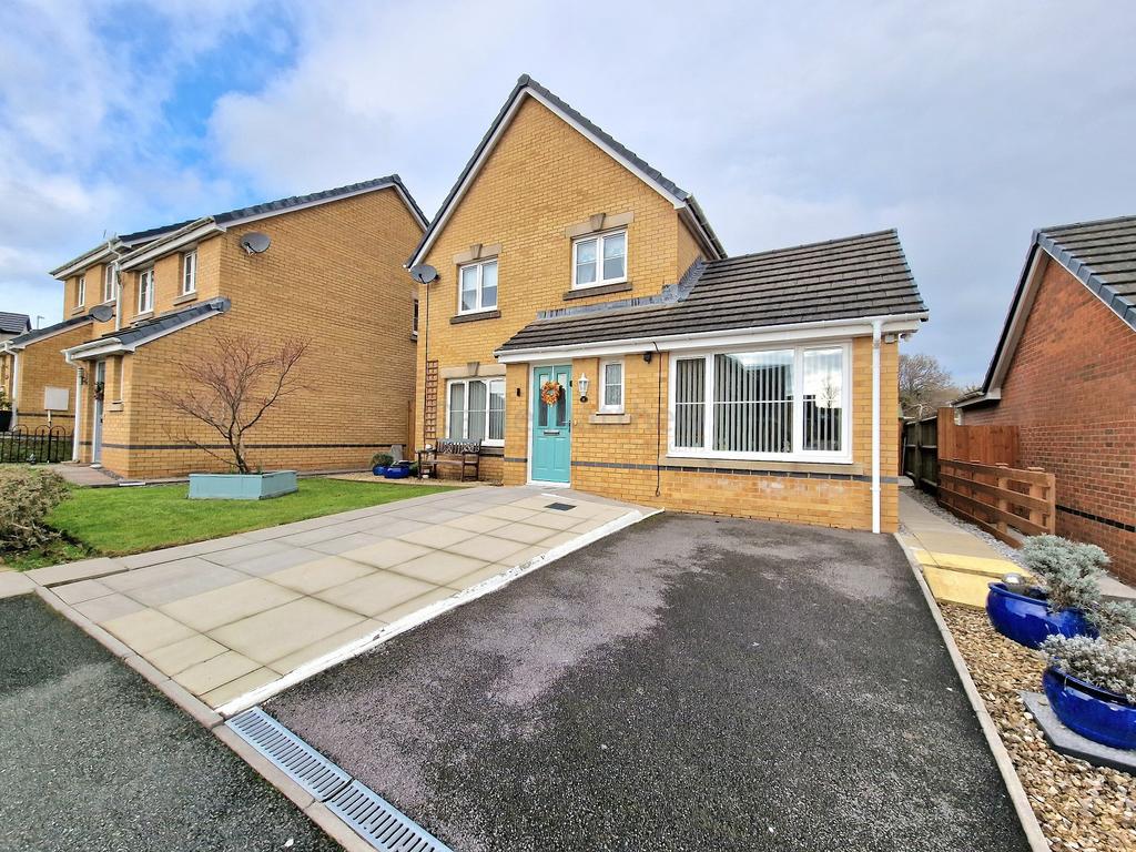 Clos Gwaith Brics Tondu Bridgend County Cf32 9ga 3 Bed Detached