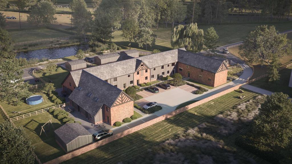 Plot 3, Rookery View, Stoke Hall... 4 bed barn conversion - £795,000