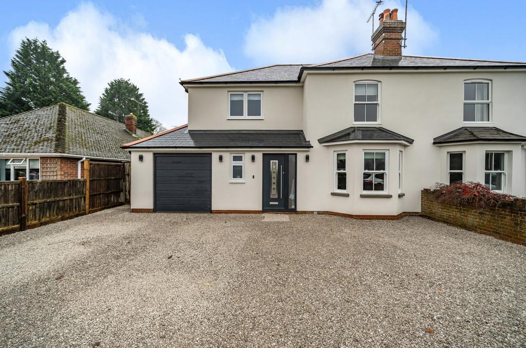 Recreation Road, Rowledge, Farnham... 4 bed semi-detached house - £950,000
