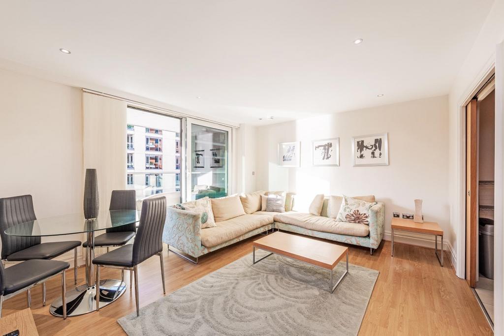 Aspect Court Lensbury Avenue SW6 2 bed apartment - £2,750 pcm (£635 pw)