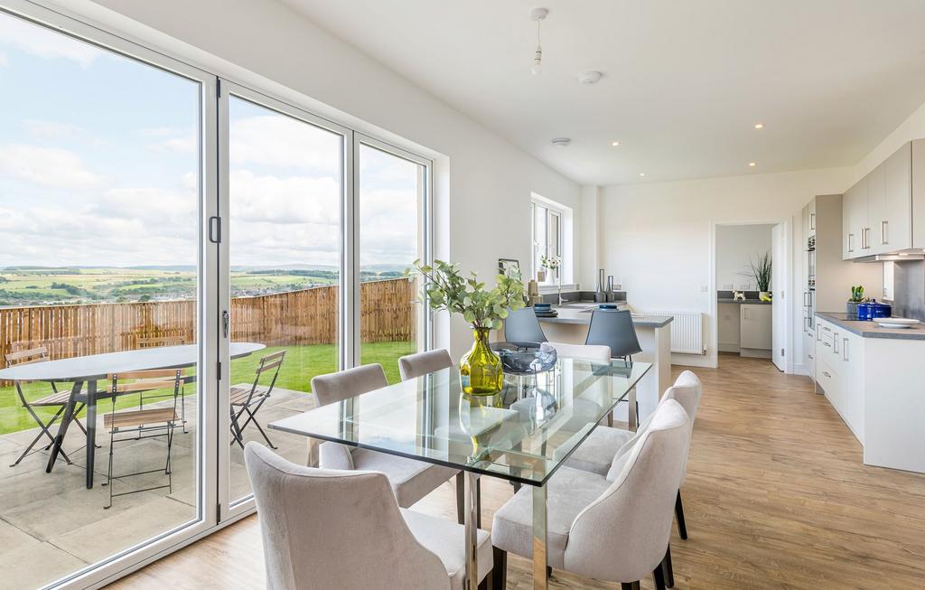 Plot 2, Garvie at Calderwood, East... 5 bed detached house - £565,000